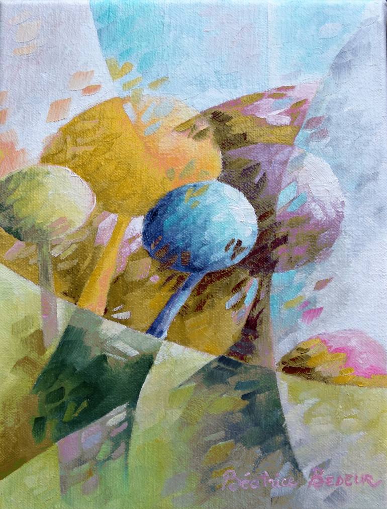 Candies 050 Painting by Beatrice BEDEUR | Saatchi Art