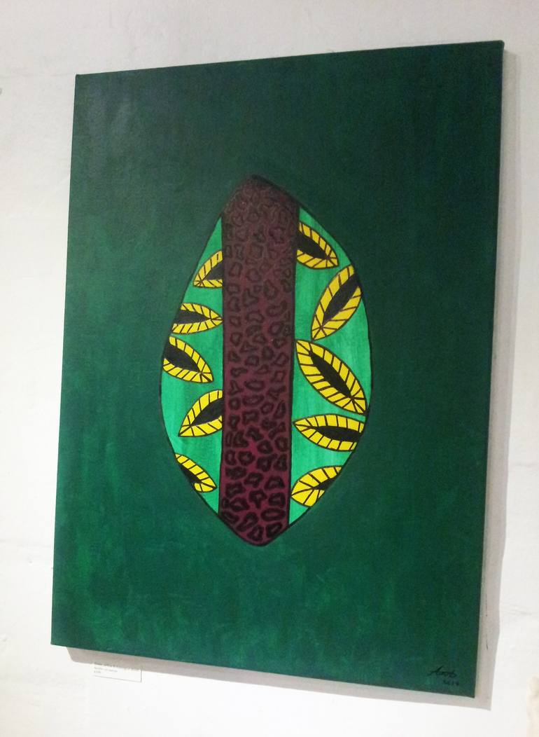Presence Painting by Antonietta Torsiello | Saatchi Art