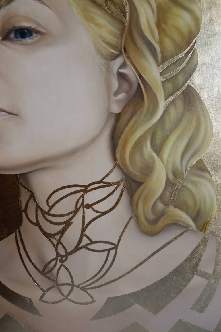 Freya Painting by Ilaria Caputo | Saatchi Art