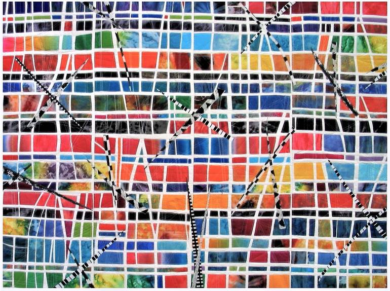 Windows Collage by Bethan Ash | Saatchi Art