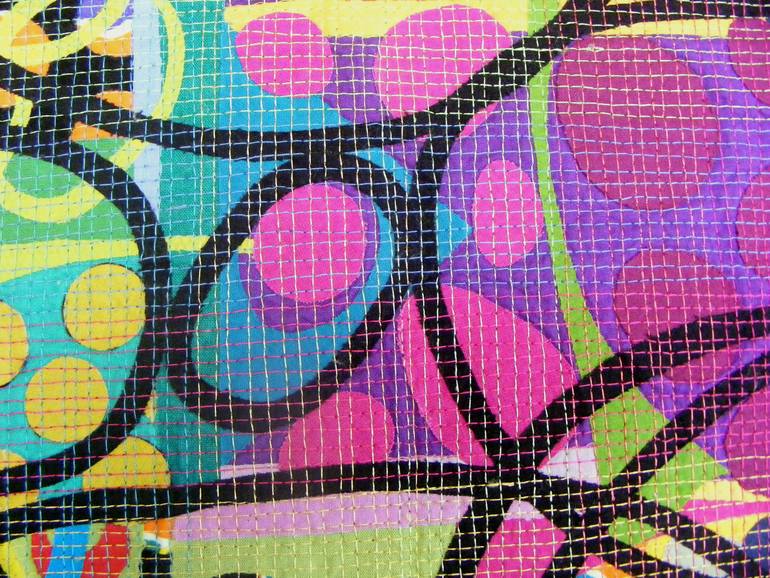 Scraps and Scribbles Collage by Bethan Ash | Saatchi Art