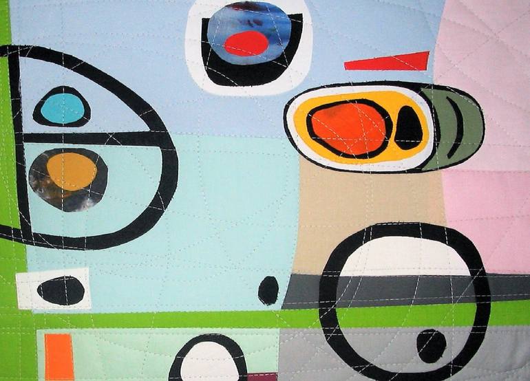 Suburbia Collage by Bethan Ash | Saatchi Art