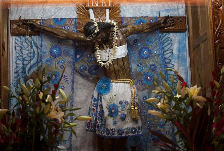 The Big Christ Photography by Chico Sanchez | Saatchi Art