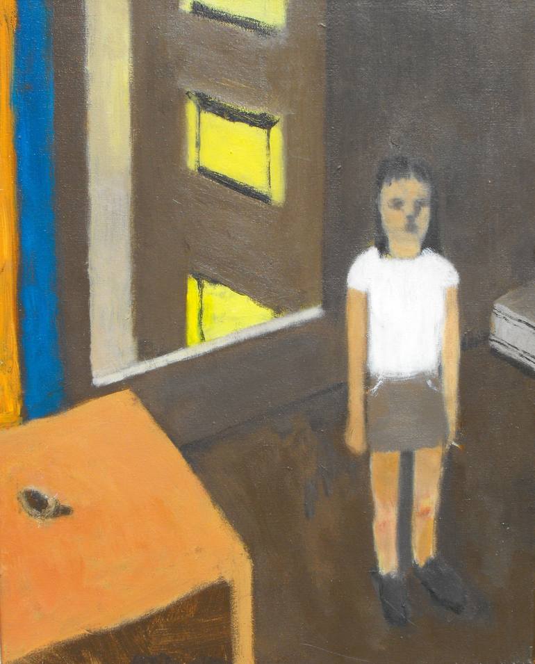 Genevieve Painting by Mark Mitchell | Saatchi Art