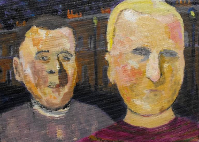 Elephant Painting by Mark Mitchell | Saatchi Art