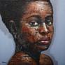 Untold Story Painting by segun aiyesan | Saatchi Art