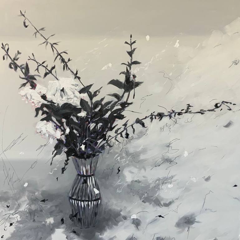 Lament 7 Painting by Anthony Gow | Saatchi Art