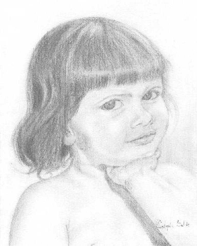 Angela Drawing by Cristina Crispin | Saatchi Art