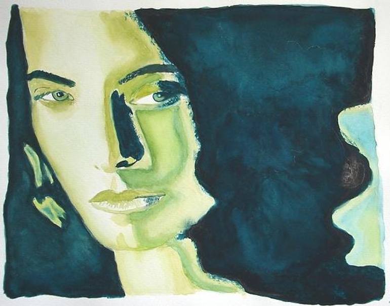 Sad Hope - Esperanca Triste Painting by Cristina Crispin | Saatchi Art