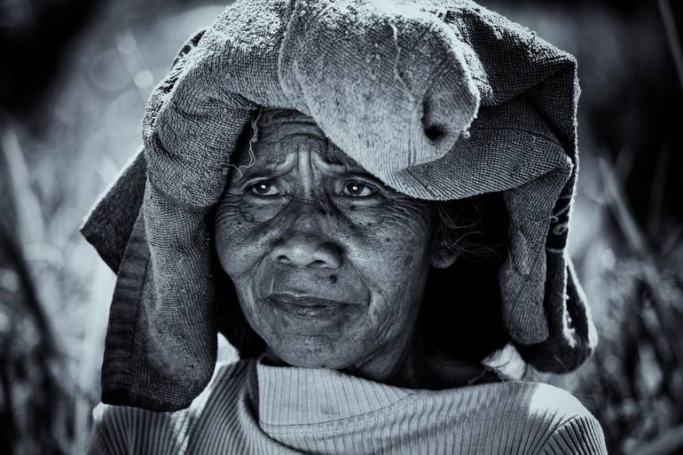 Balinese Rice Farmer - Limited Edition 1 of 10 Photography by Daniel ...
