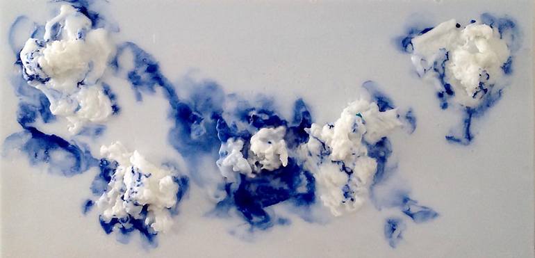 Lagoon Painting by Eric Gaston Simard | Saatchi Art