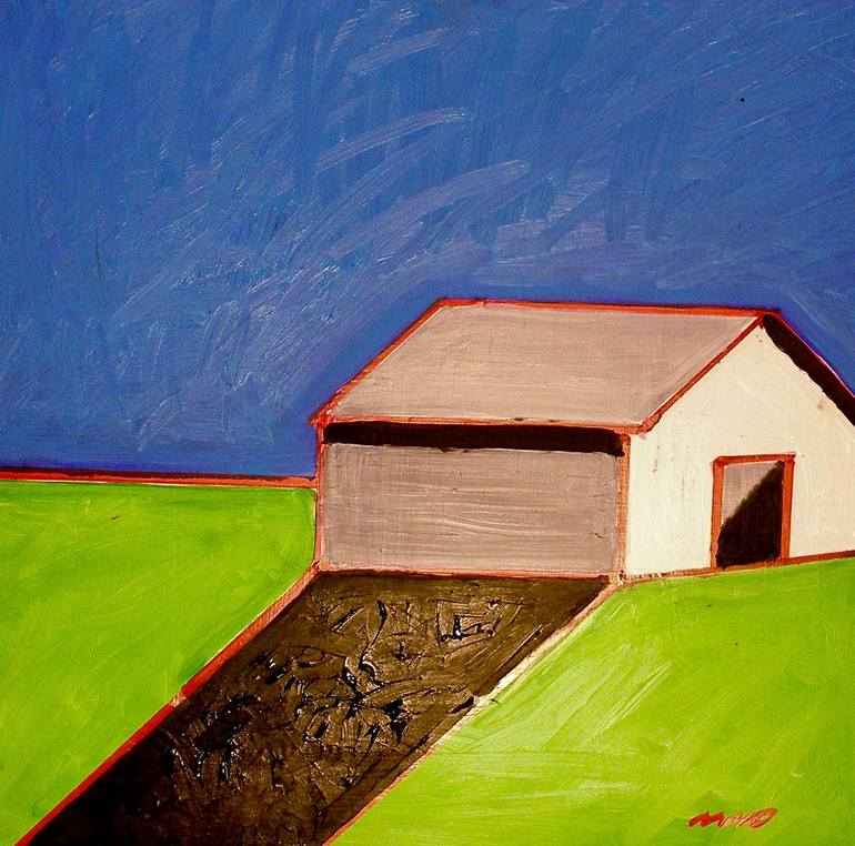 Barn Dancing Painting by Michael William Ousley | Saatchi Art