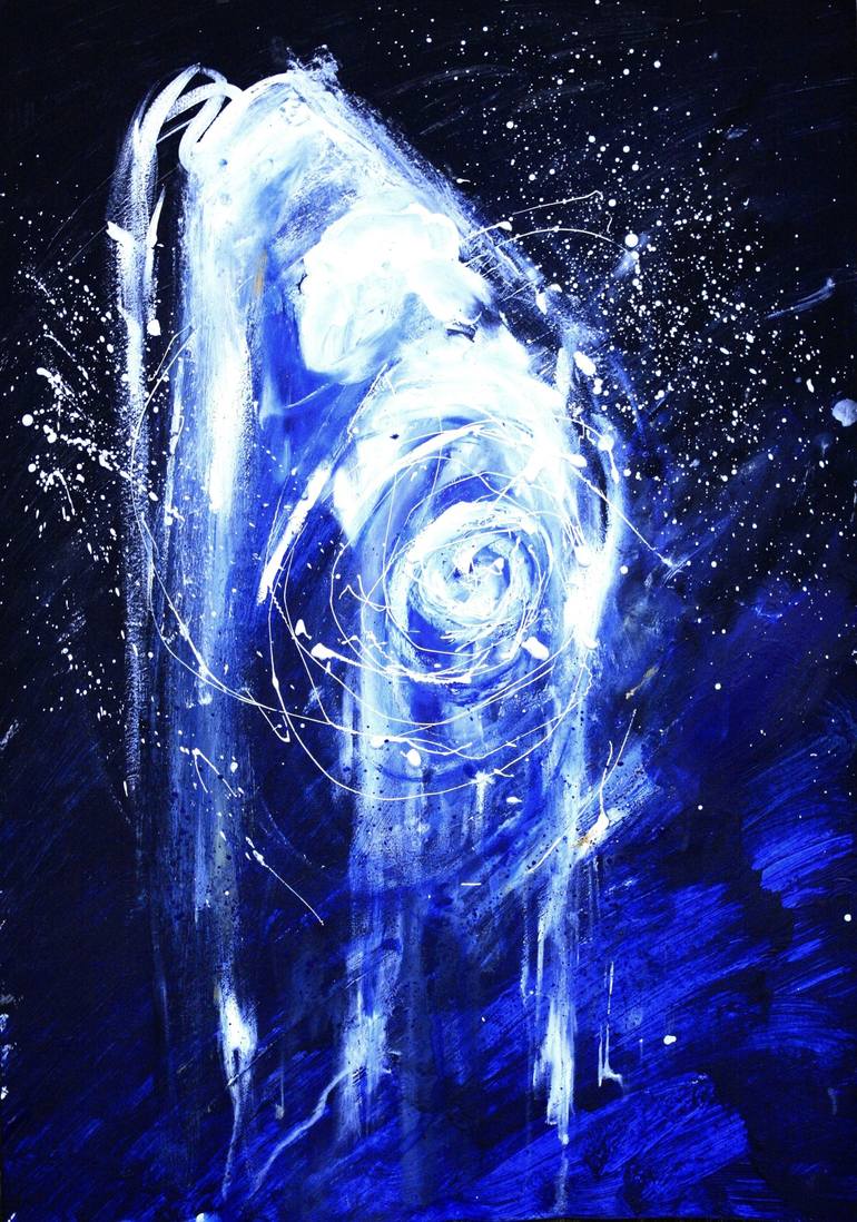 Doomness Painting by Daria GaraevaSmetanina | Saatchi Art