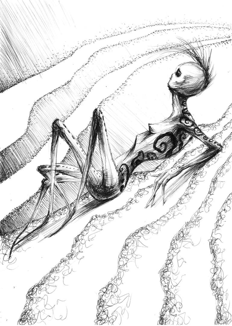 Possible future.Character #14 Drawing by Daria GaraevaSmetanina ...