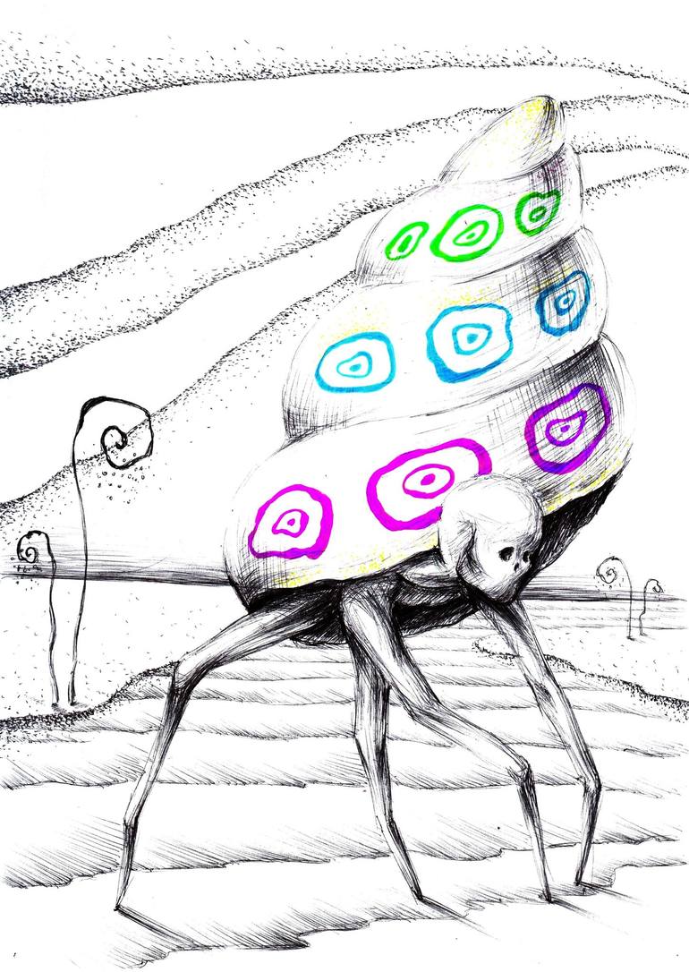 Possible future.Character #29 Drawing by Daria GaraevaSmetanina ...