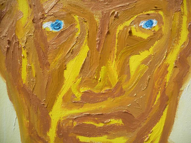 KING MIDAS Painting by Lorenzo Campetella | Saatchi Art