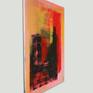 Pink City Structure Painting by Ronald Hunter | Saatchi Art