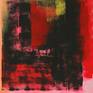 Pink City Structure Painting by Ronald Hunter | Saatchi Art