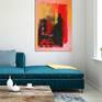 Pink City Structure Painting by Ronald Hunter | Saatchi Art