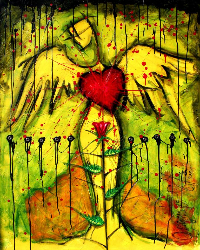 Purity Painting by Augusto Sanchez | Saatchi Art