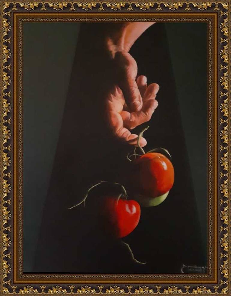 Hold Painting by Felix Acosta Dominguez | Saatchi Art