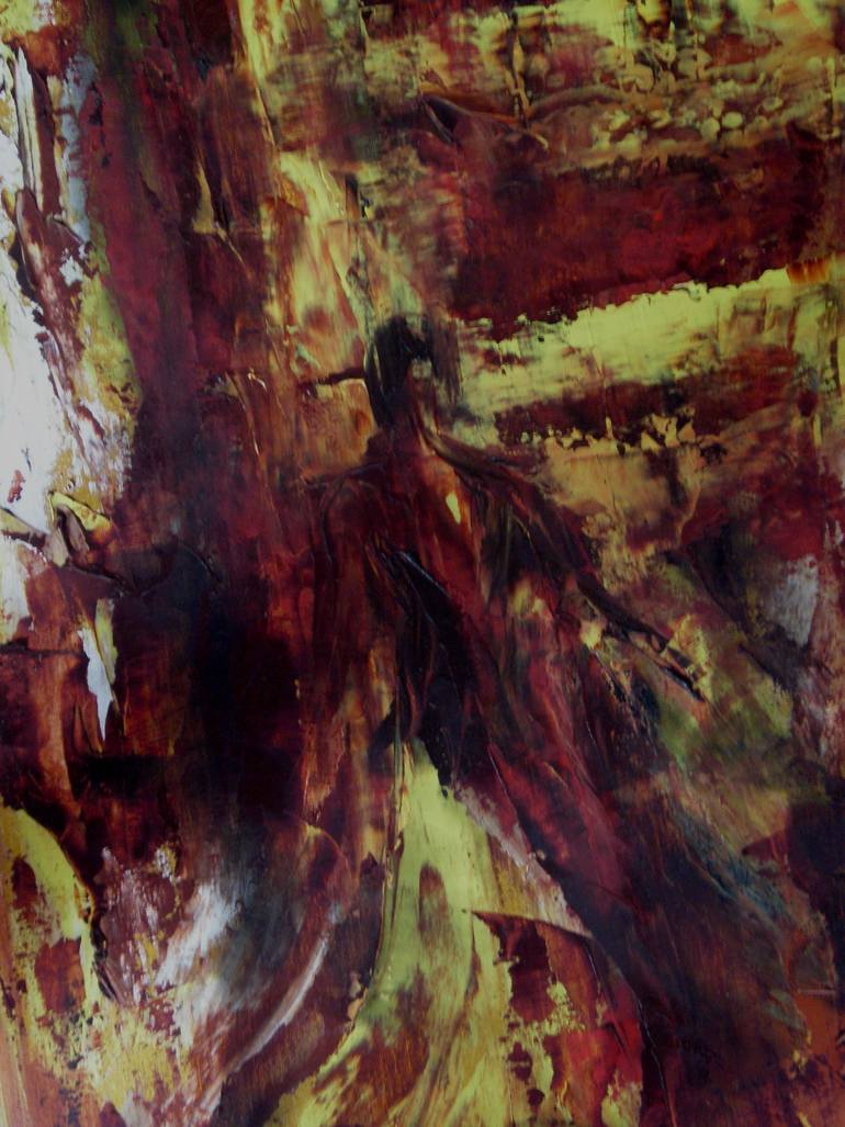 The Dancer Painting by Deepa Kern | Saatchi Art