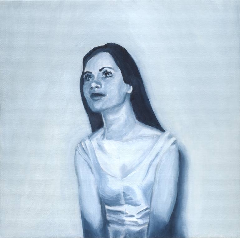 La danseuse Painting by Alain Frappier | Saatchi Art