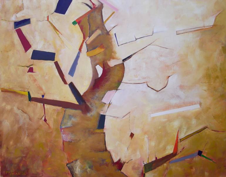 Trunk Bearing Branches Painting by Mark Johansen | Saatchi Art