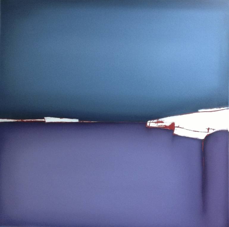 Blue Mist Painting by Mark Johansen | Saatchi Art