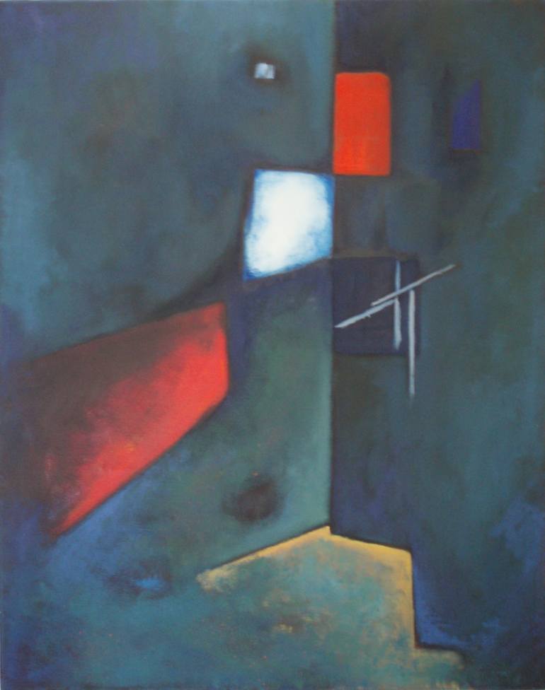 solid void Painting by Mark Johansen | Saatchi Art