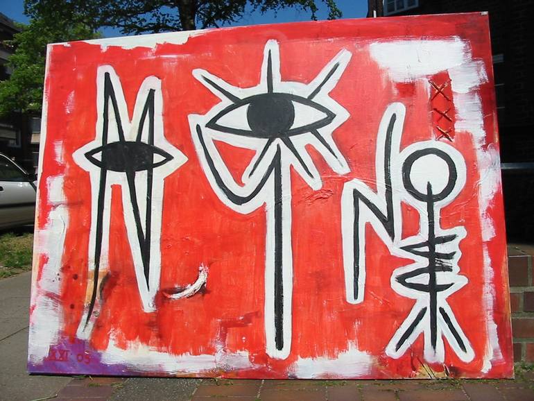 sign x1 Painting by Max Legrand | Saatchi Art