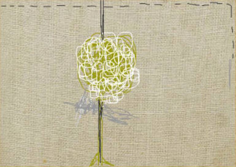 sew you Painting by Ronit Roth | Saatchi Art