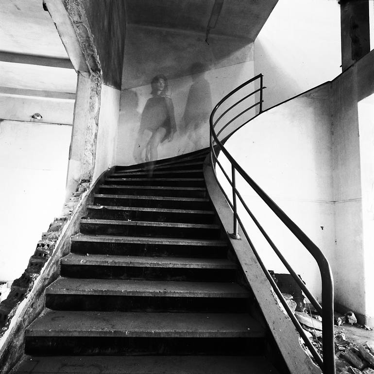 Woman Ghost In the Old Building Photography by Marcus Luconi | Saatchi Art