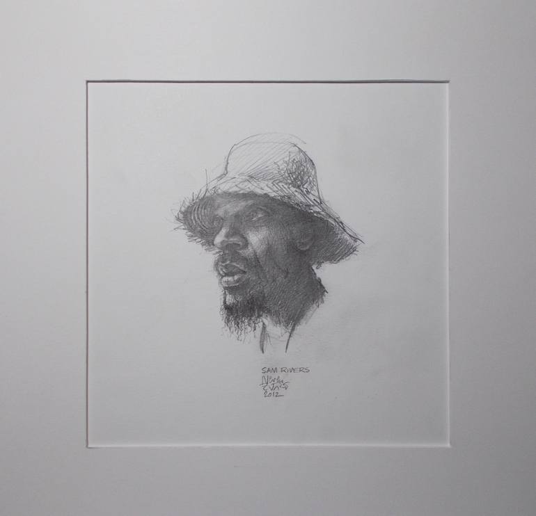 S.Rivers Drawing by Neven Zoricic | Saatchi Art