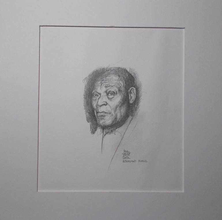 E.Hall Drawing by Neven Zoricic | Saatchi Art