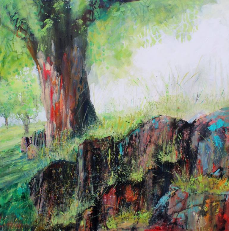 Beacon Brights Painting by Jo Sheppard | Saatchi Art