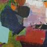 Slice of life Painting by Linda Coppens | Saatchi Art
