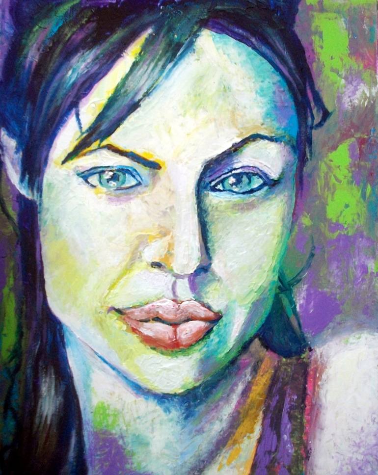 Icon Painting by Michael Alvarez | Saatchi Art