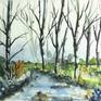 the depth Painting by Aman Kumar | Saatchi Art