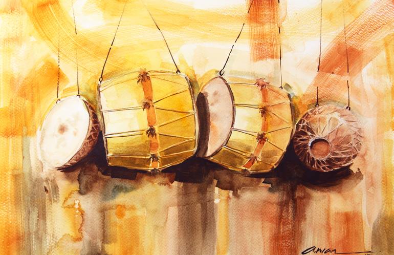 Embrace the losted Painting by Aman kumar | Saatchi Art