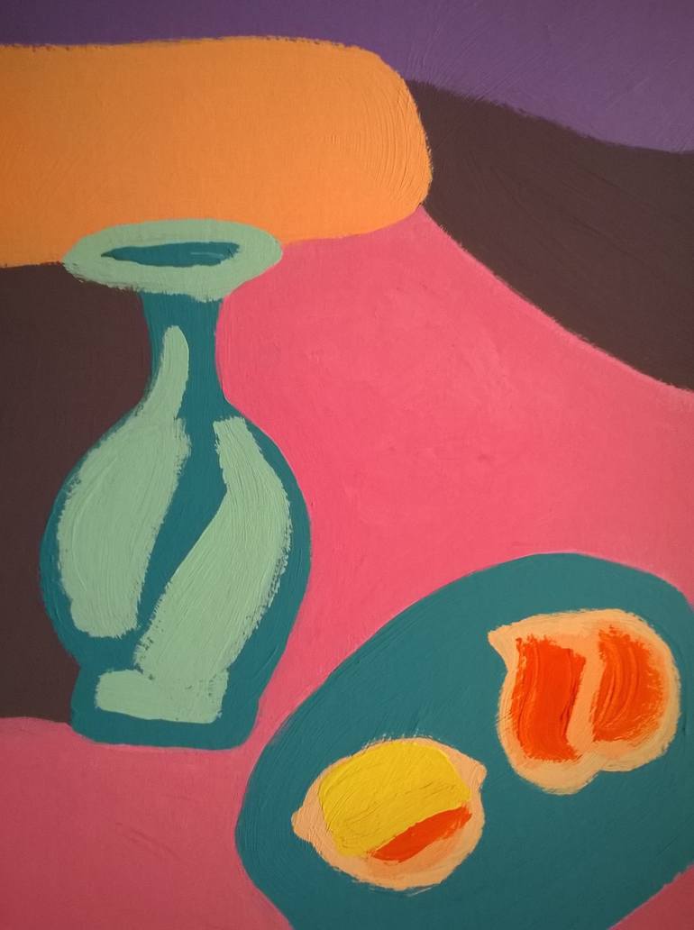 still life no.281 Painting by Yu He | Saatchi Art