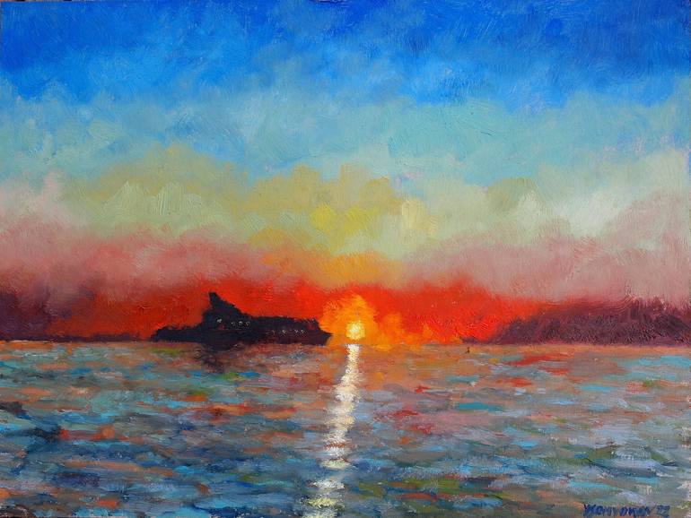 Famous Paintings Of Sunsets
