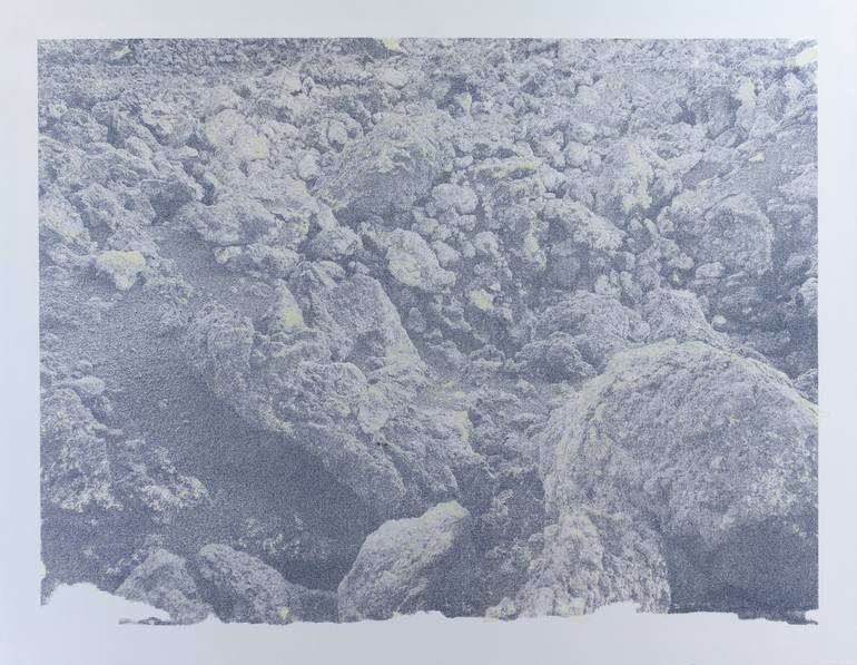 Αἴτνης ῥύαξ ἐν τῷ Ἀθήναις οὑρανῷ -Etna's Lava in Athens Sky- Painting ...