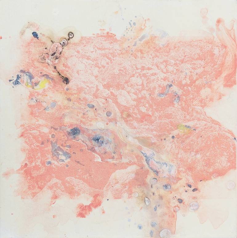 STUDY for AEI RHEON Painting by Jessica Rimondi | Saatchi Art