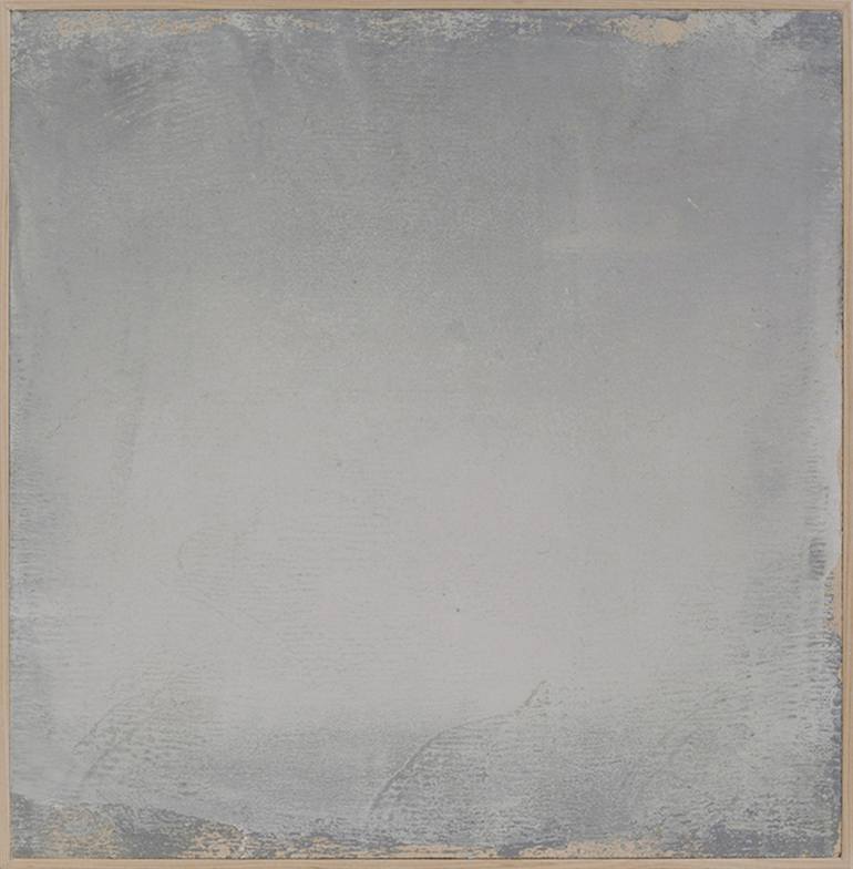 Melancholy Winter - Murky Painting by Nicole Gelinas | Saatchi Art