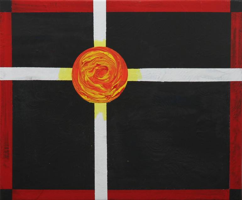 Firewall Painting by Marc Noir | Saatchi Art