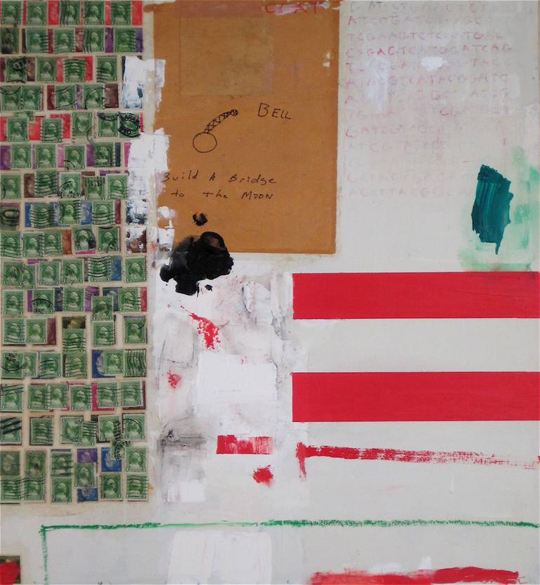 Bell Painting by Stephen Clark | Saatchi Art