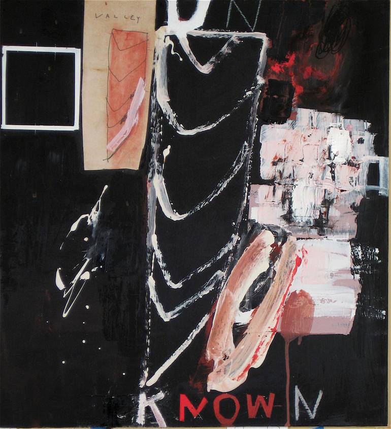 Big Valley II Painting by Stephen Clark | Saatchi Art