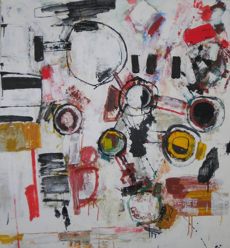 Jumping Jehosaphat Painting by Stephen Clark | Saatchi Art