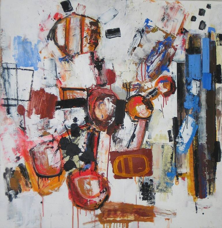 Plan B Painting by Stephen Clark | Saatchi Art